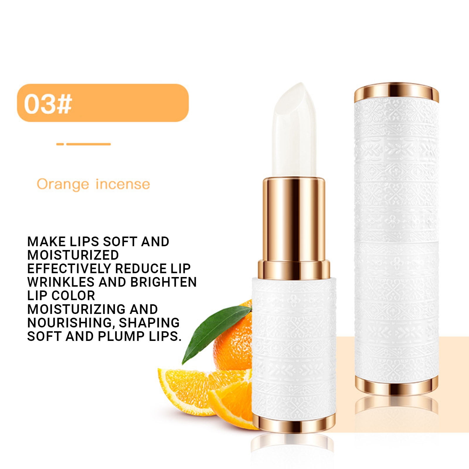 Kokovifyves Beauty and Makeup Gifts Lip Balm Winter Colorless Fruit ...