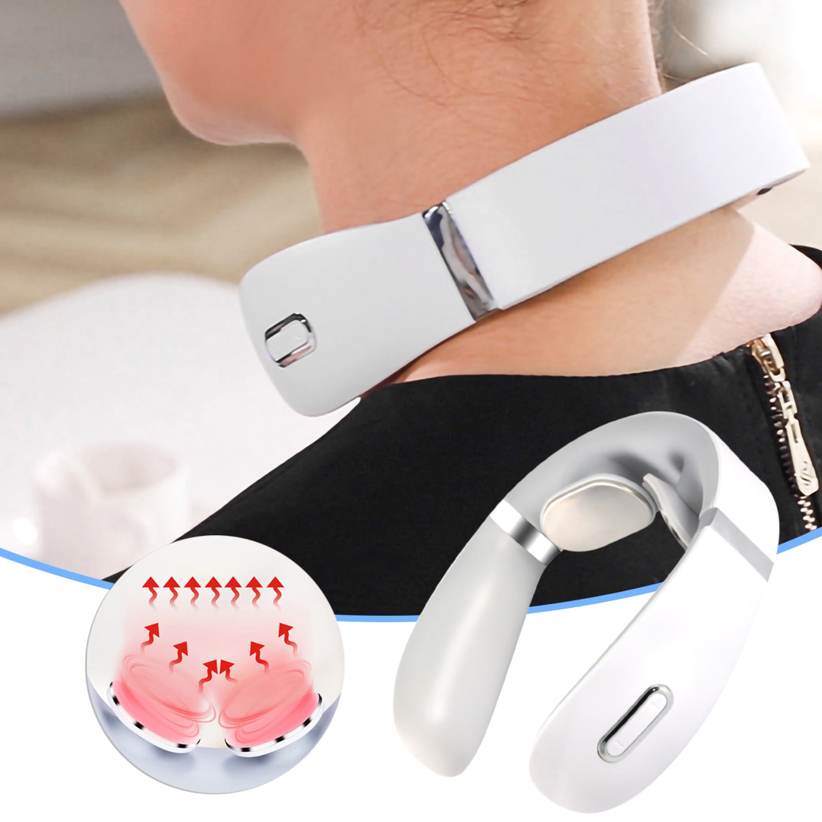 Kokovifyves Cervical Spine Percussion Function Neck Protector Hot ...