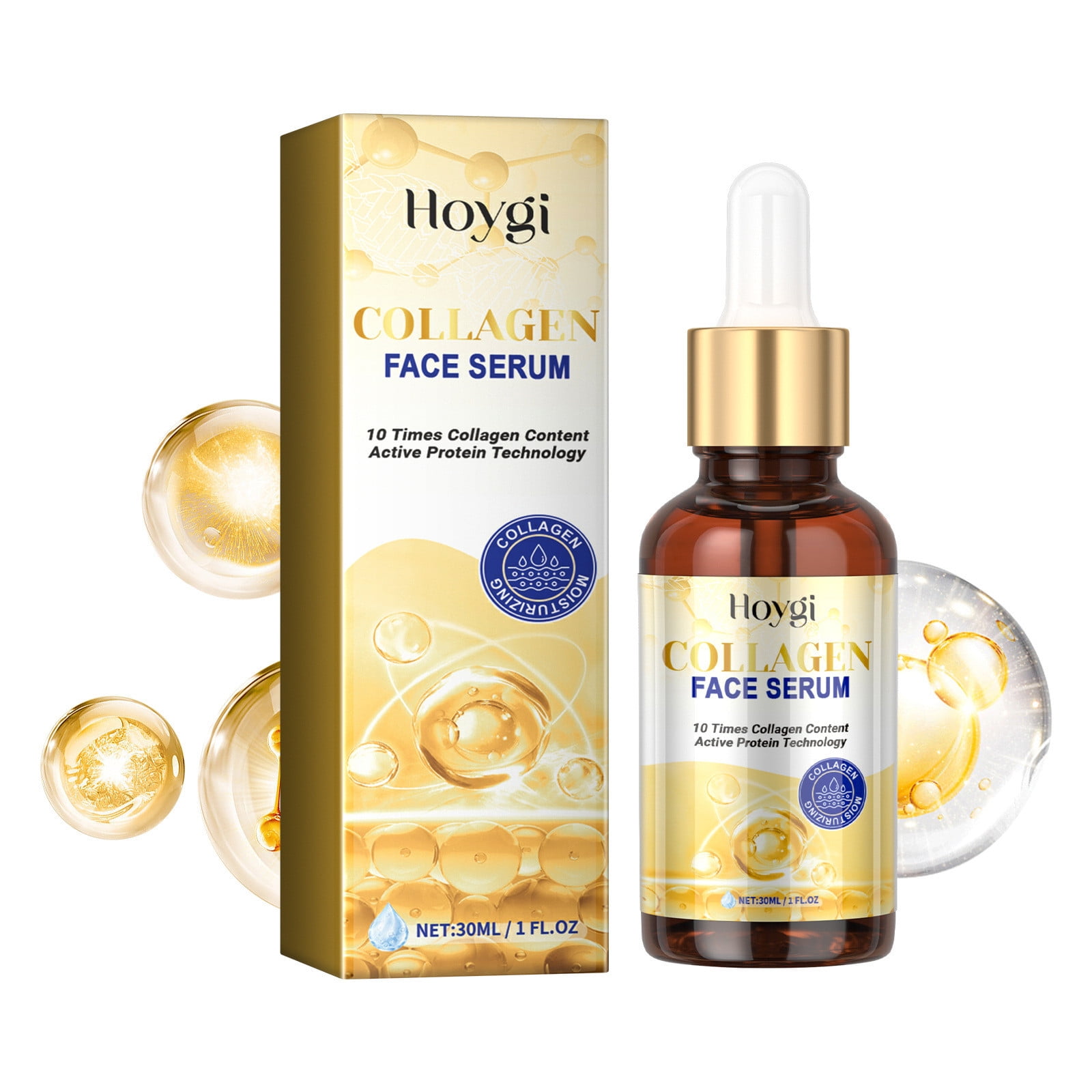 Kokovifyves Collagen Face Serum Collagen Anting Wrinkle Firming Facial ...