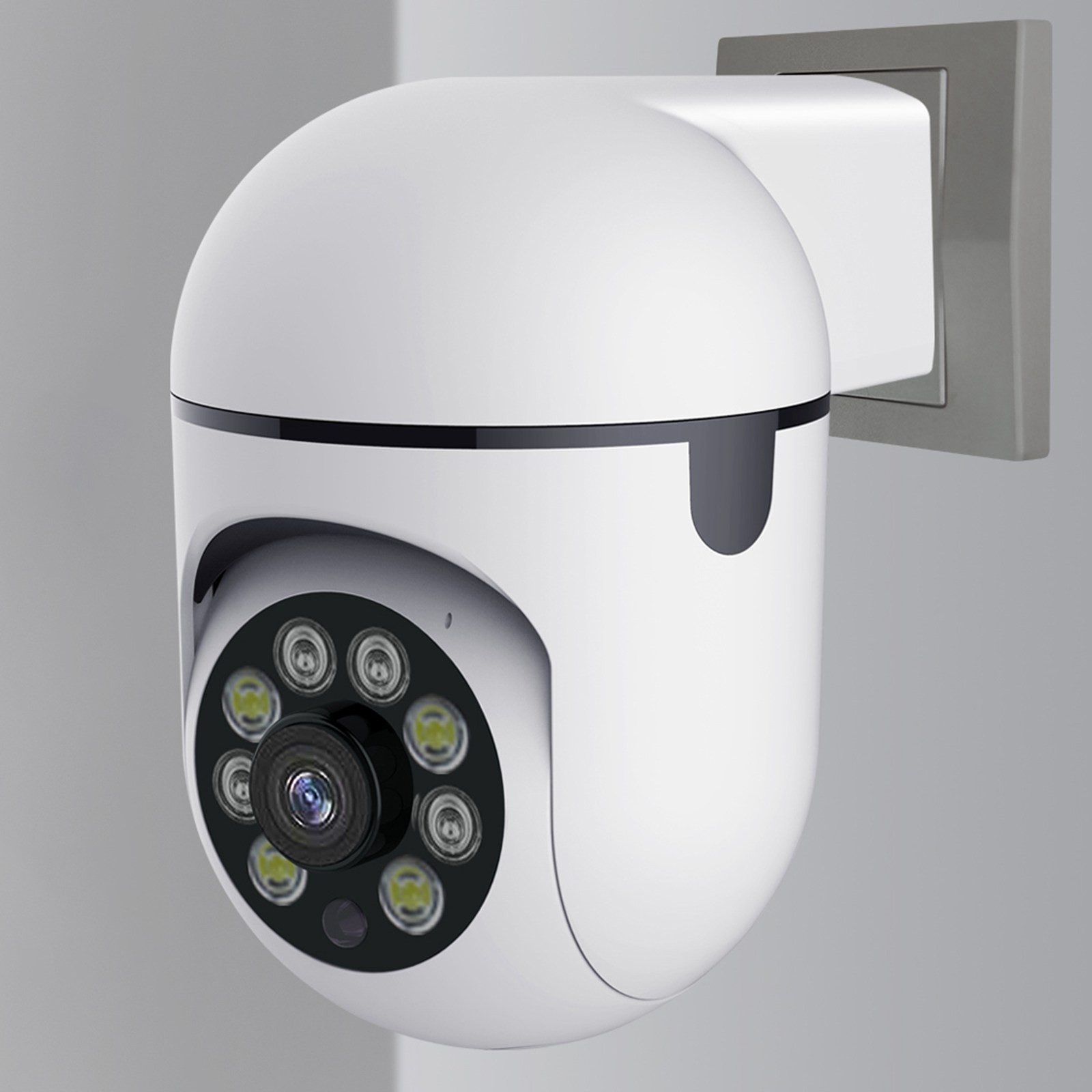 Kokovifyves Consumer Electronics indoor Panoramic Wireless Camera Plug ...