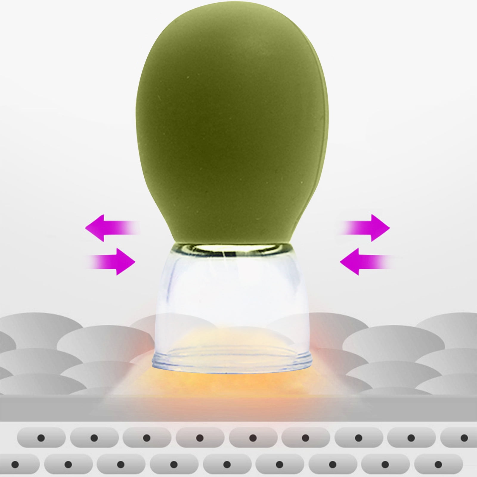 Kokovifyves Cupping Set Facial Cupping Cups Cupping Cups Vacuum Suction ...