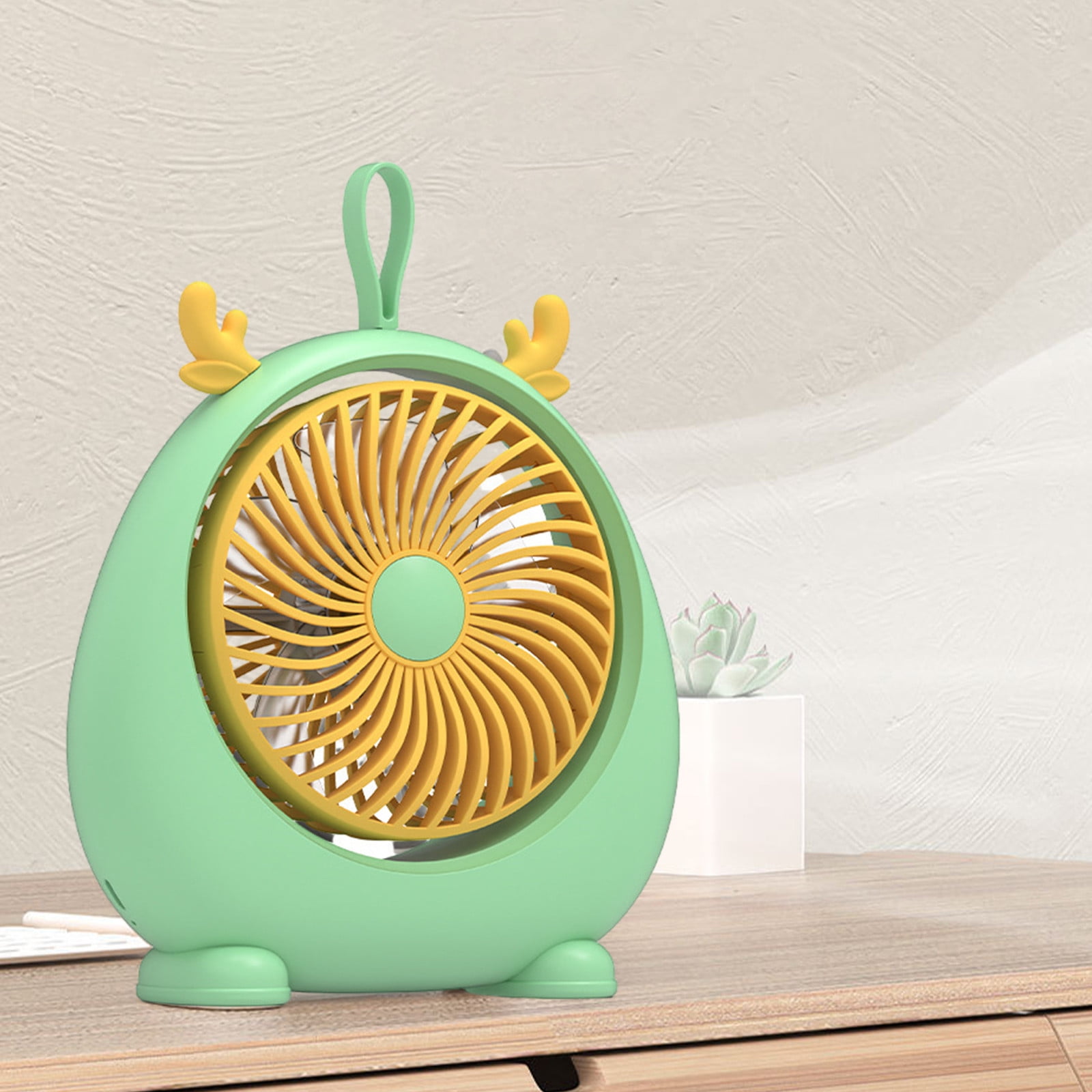 Kokovifyves Desktop Desktop Fan Silent Fan Students Dormitory Office ...