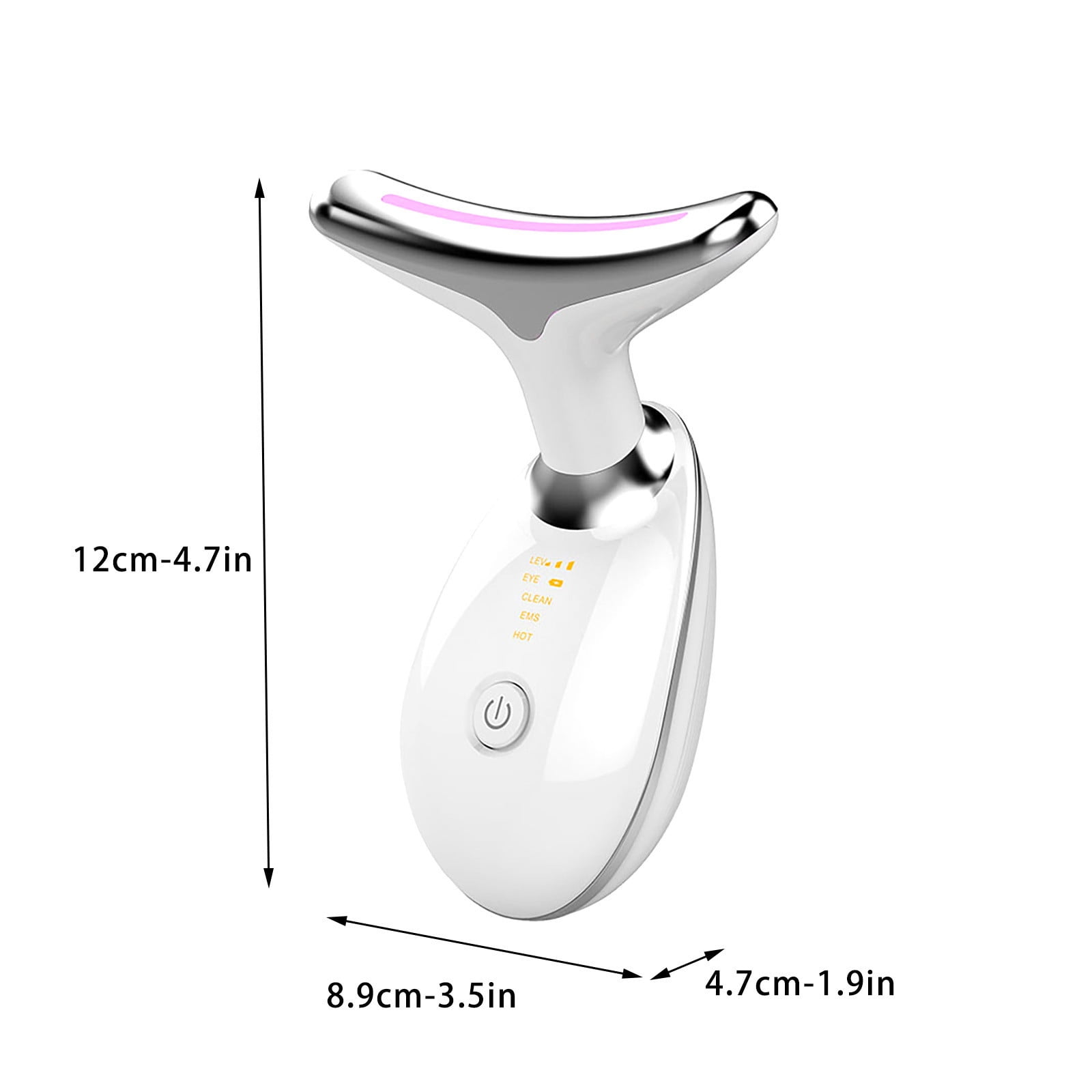 Kokovifyves Double Chin Reducer Machine, Face Neck Massager AntiAging ...