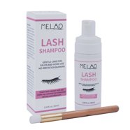 GuruNanda Natural Eyelash Enhance Serum with Dropper & Brush - 2 oz ...