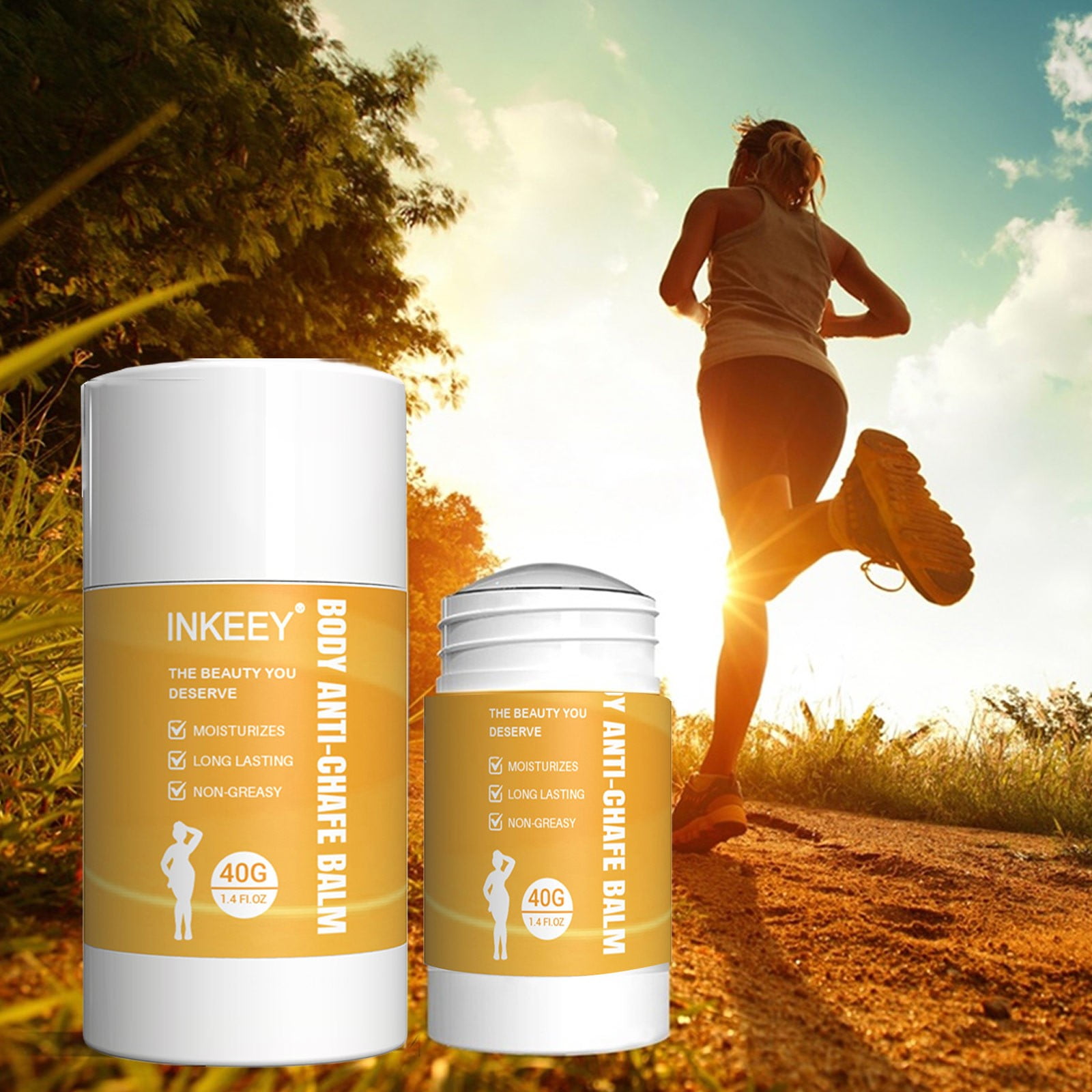 Kokovifyves Friction Cream Scratch Cream Running Scratch Stick Thigh ...