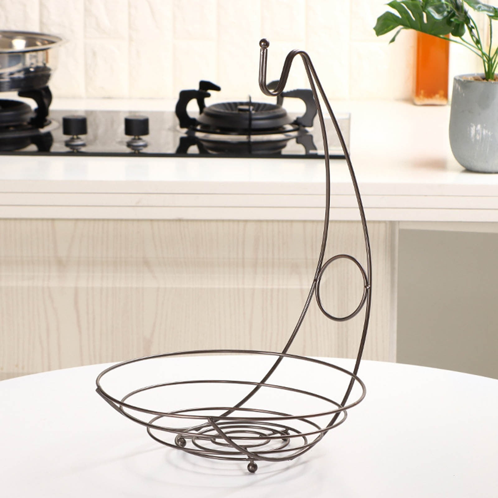 Kokovifyves Fruit Bowl Banana Stand Small Items, Sweets Storage Basket ...