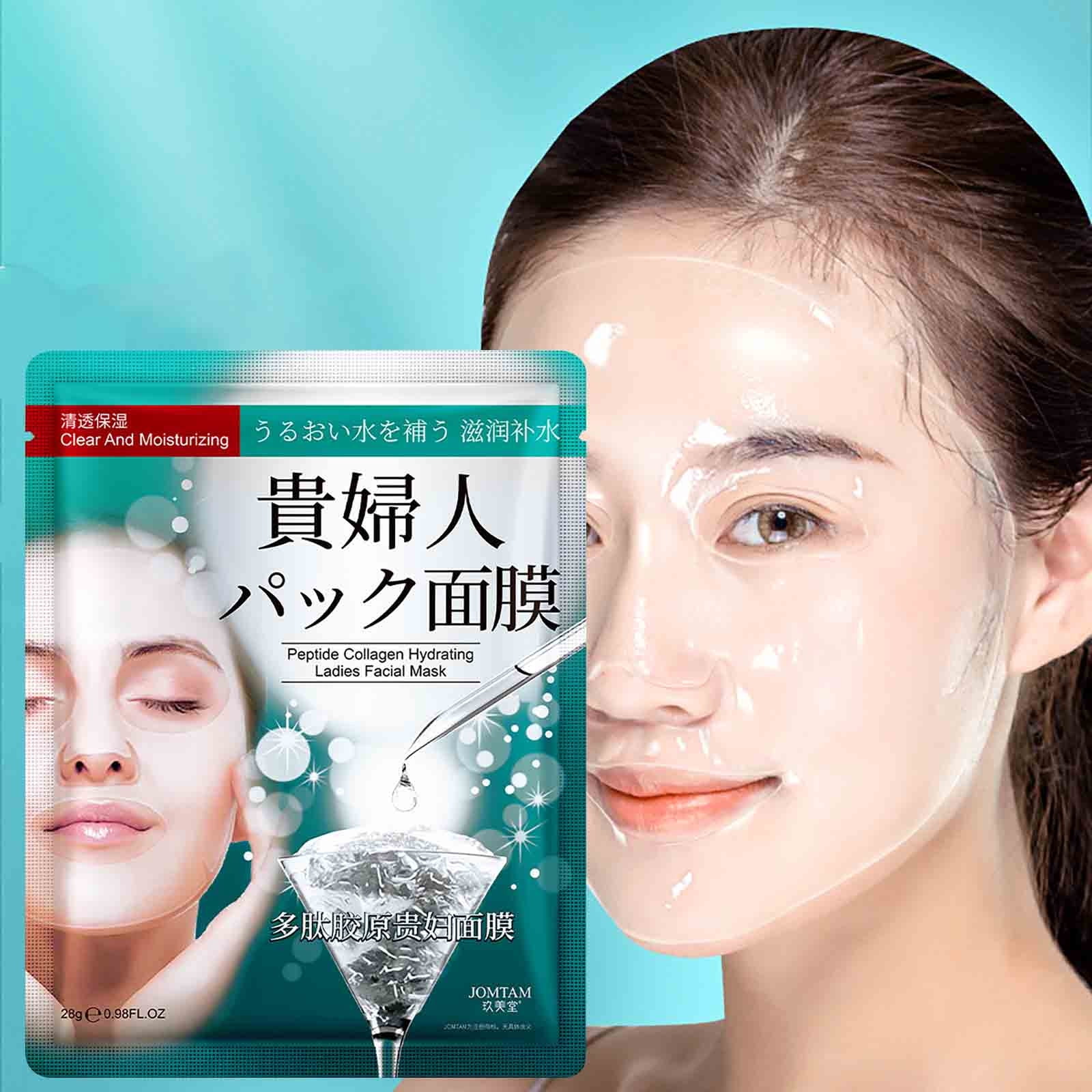 Kokovifyves Japan Peptide Collagen Mask Moisturising Peptide Collagen ...