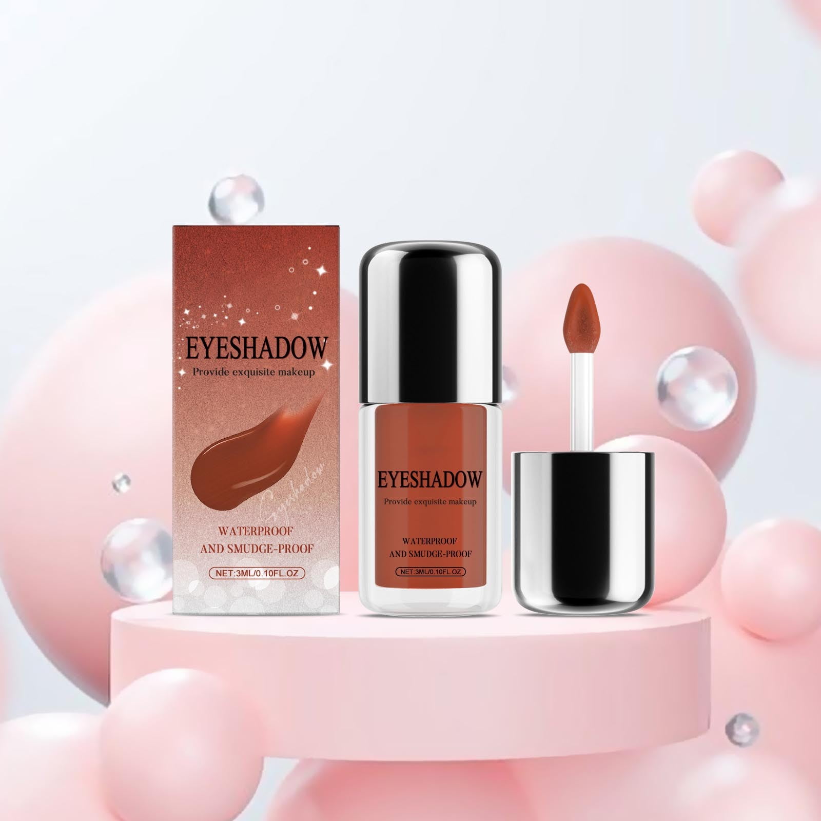 Kokovifyves A Long-Lasting Crease-Proof Liquid Eyeshadow Glimmer Liquid ...