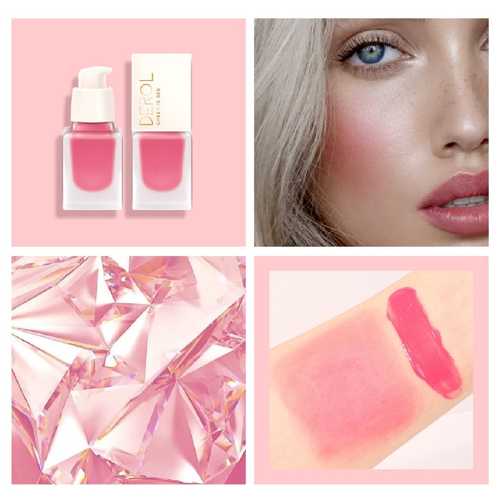 Kokovifyves Make Up Sale or Clearance Liquid Blush Gel Cream Blush ...