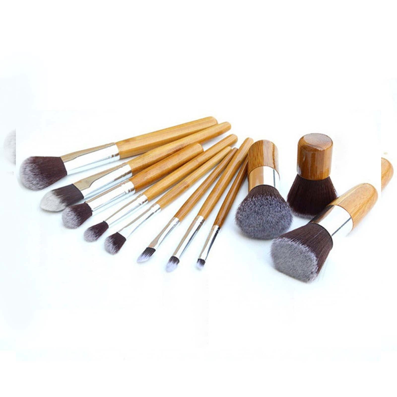 Kokovifyves Makeup Brushes Sets under$5 Make-up Brush Set with Cloth ...