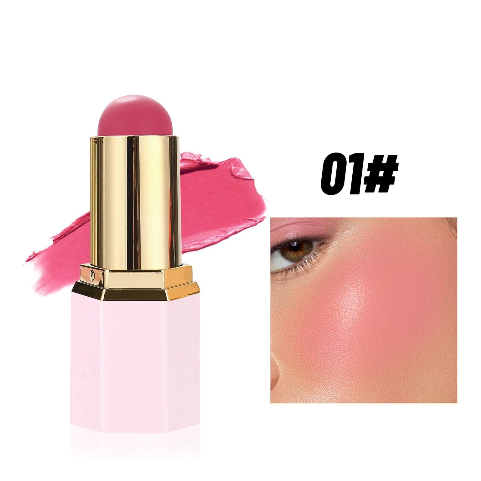 Kokovifyves Makeup Matte Three-dimensional Correction Blush Stick ...