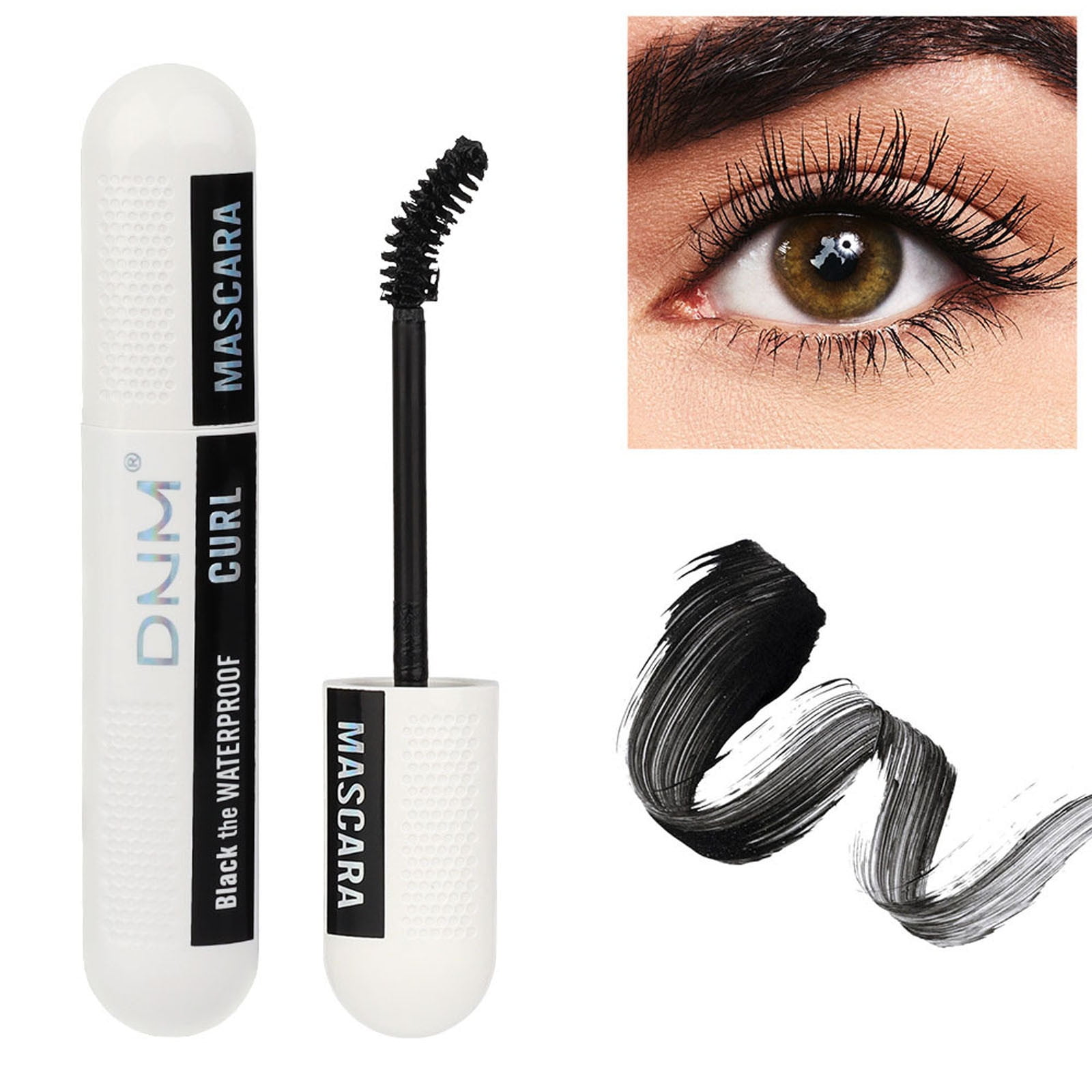 Kokovifyves Mascara, Multi-color Curling, Natural Thick, Long-lasting ...
