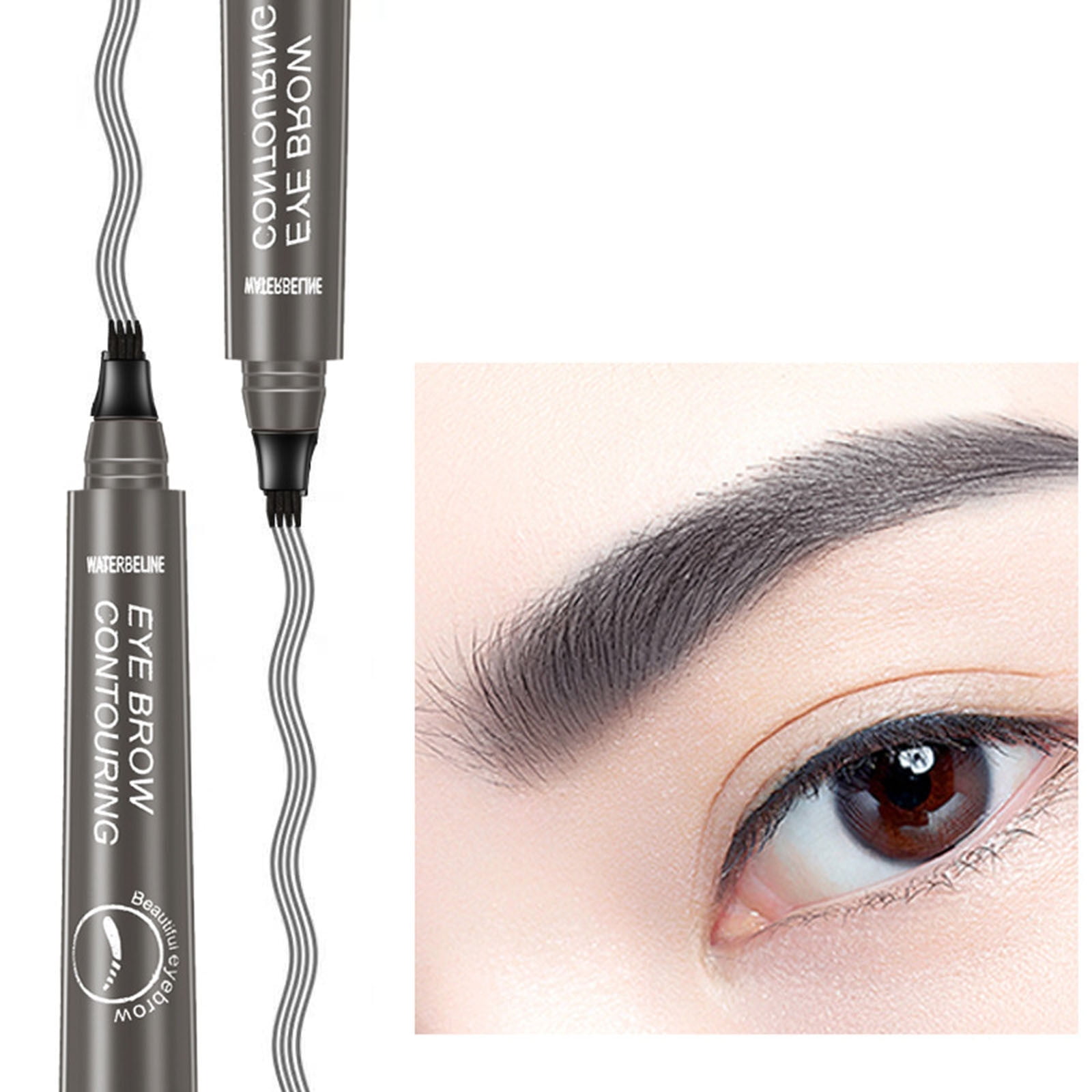 Kokovifyves Microblading Eyebrow Pen - Eyebrow Pencil Magical Upgraded ...