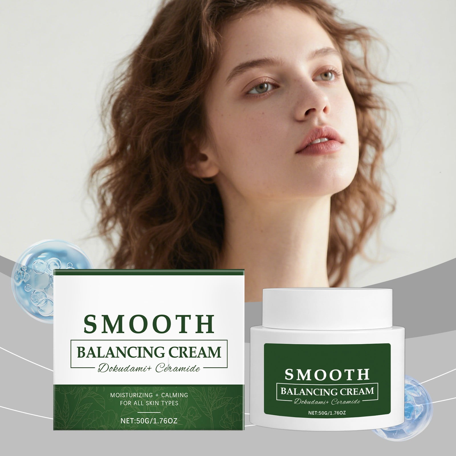 Kokovifyves Moisturizing Cream 50g Gently Nurtures Facial Easily ...
