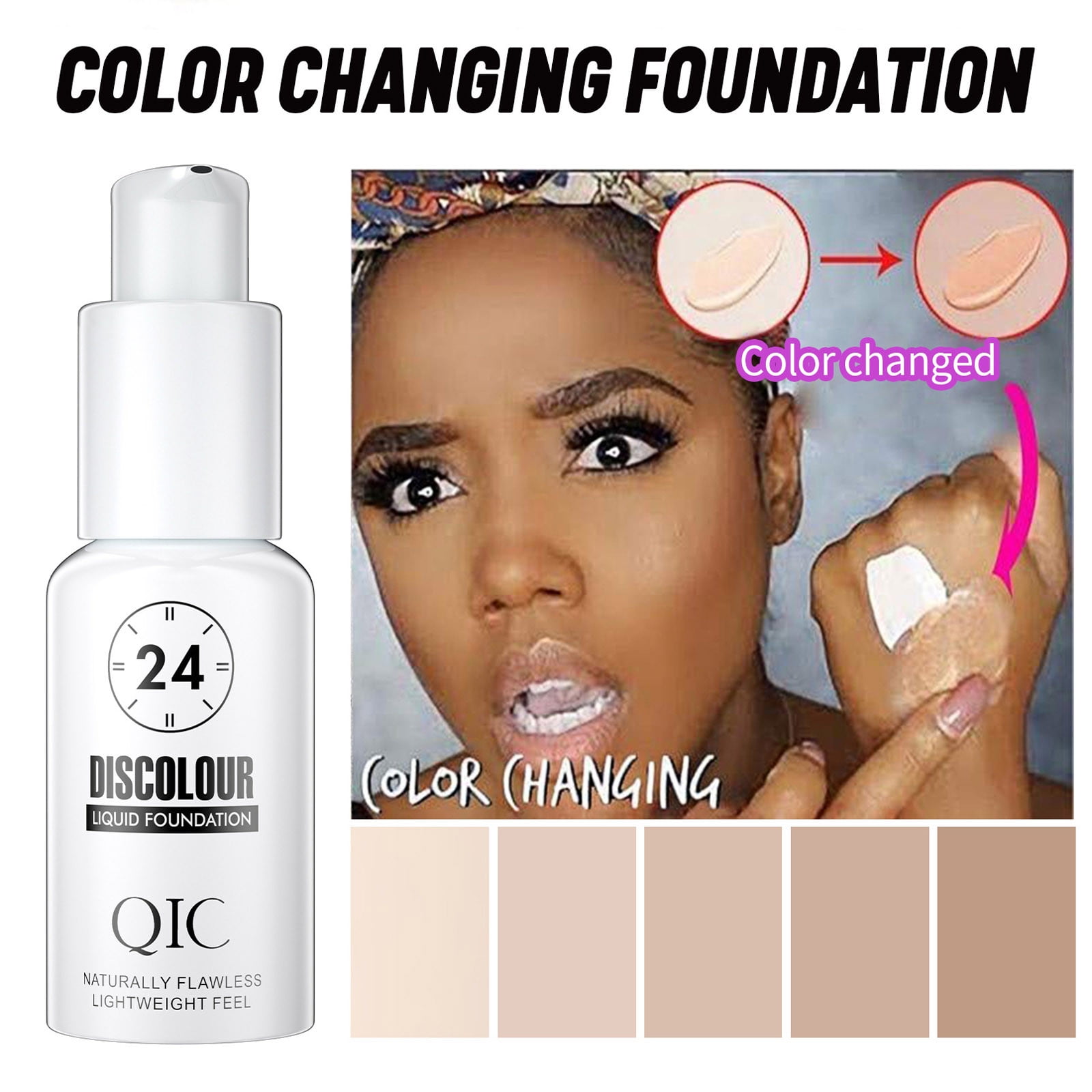 Kokovifyves Multicolor Moisturizing Concealer to Cover Spots and Acne ...