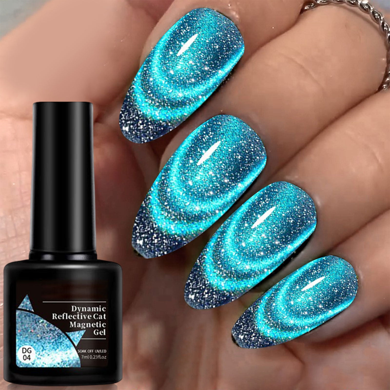 Kokovifyves Nail Care Products Dynamic Fragmented Cats' Eye Nail Polish ...