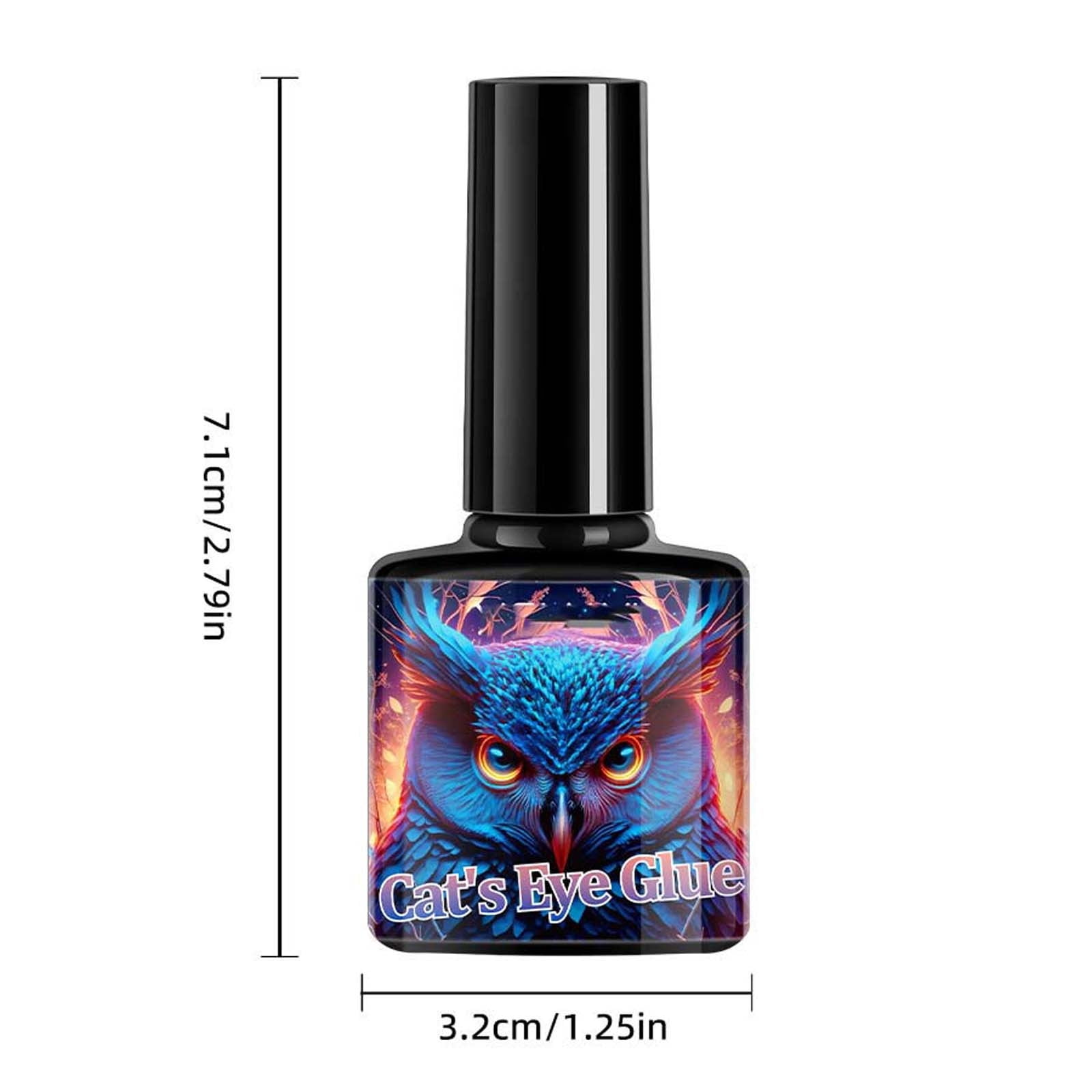 Kokovifyves Nail Polish Magnetic Magnet Nail Polish Immersion Gel Nail ...