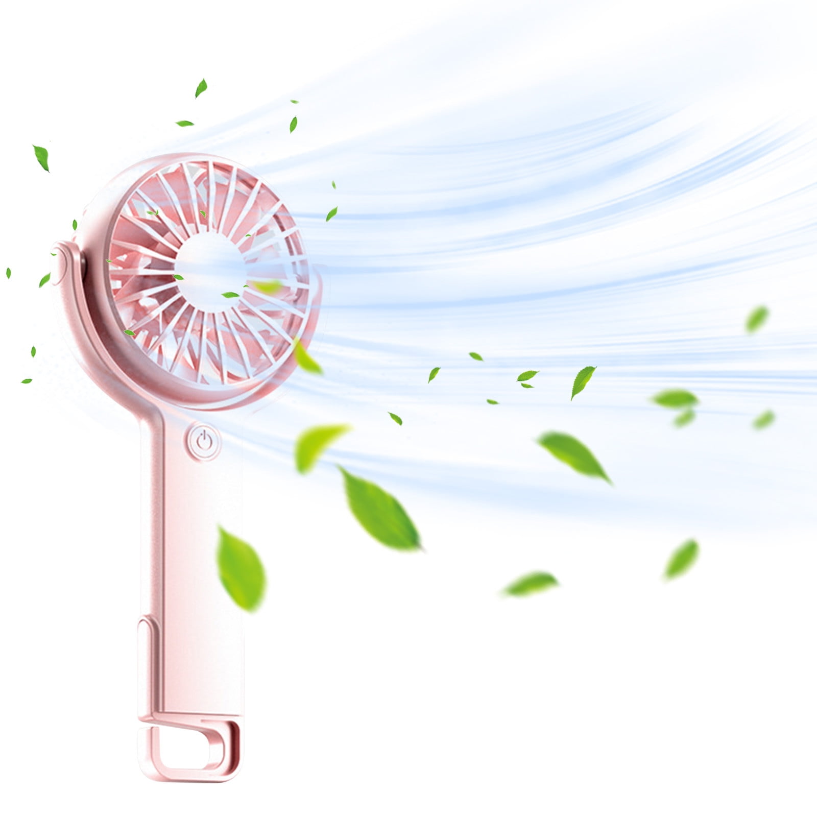 Kokovifyves New 2024 Handheld Folding and Rotating USB Small Fan ...