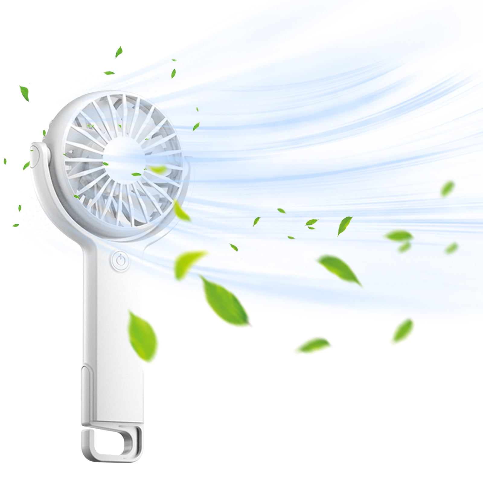 Kokovifyves New 2024 Handheld Folding and Rotating USB Small Fan ...