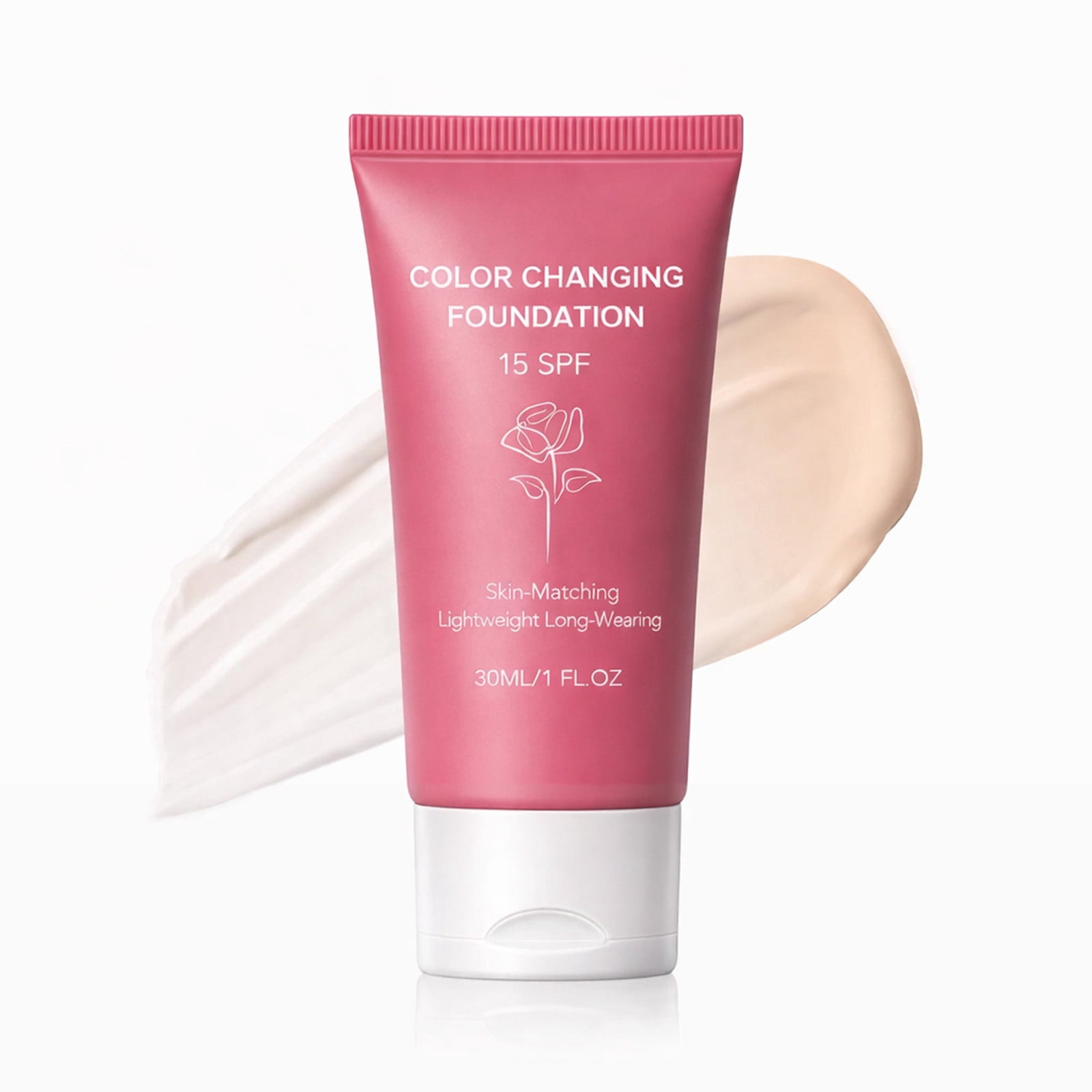 Kokovifyves Non-Greasy Color Changing Concealer 30ml, Gentle Blendable ...