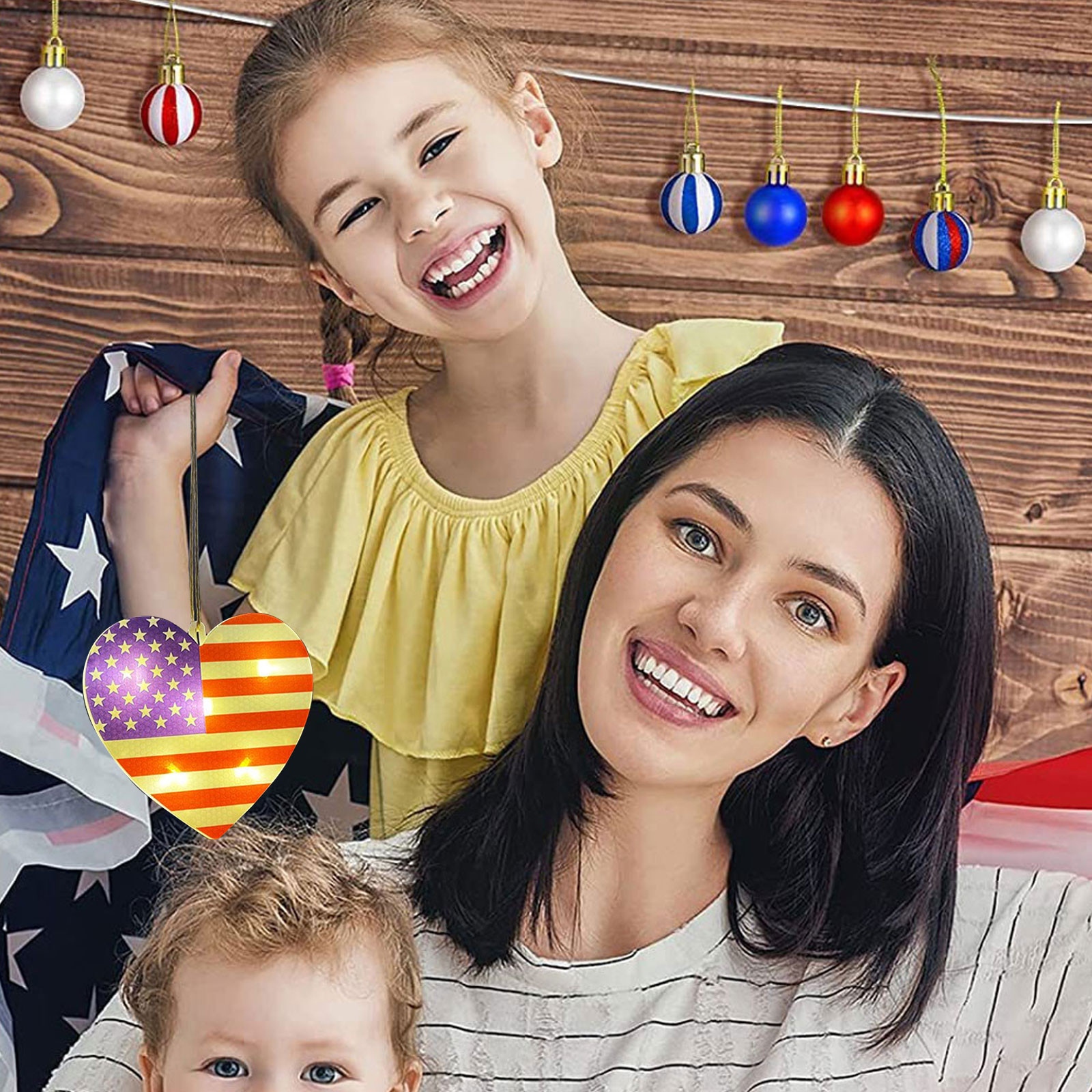 Kokovifyves Patriotic Decorations Independence Day, Holiday Decoration ...