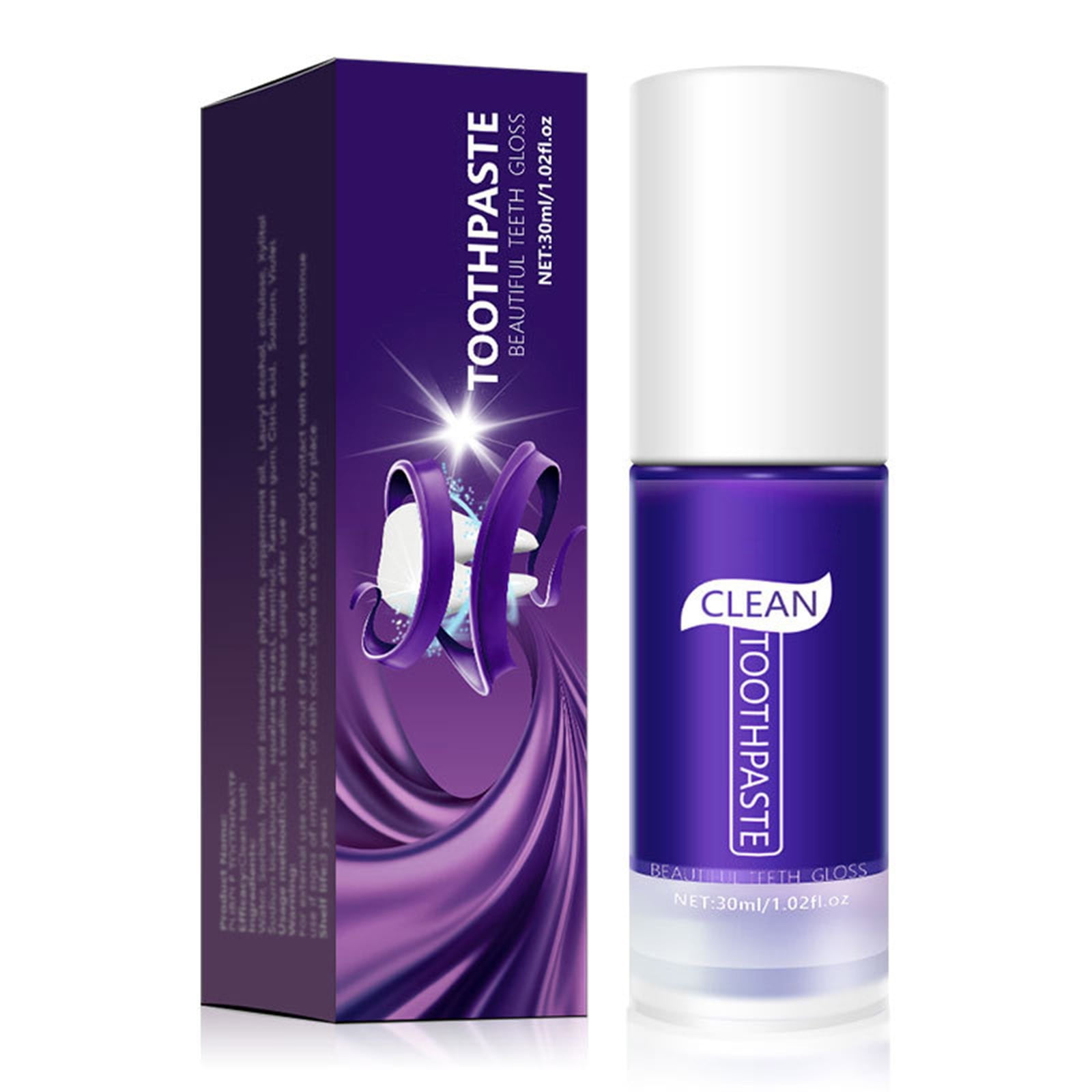 Kokovifyves Purple Toothpaste for Teeth Whitening Whitening Toothpaste ... Kokovifyves Purple Toothpaste for Teeth Whitening Whitening Toothpaste ...