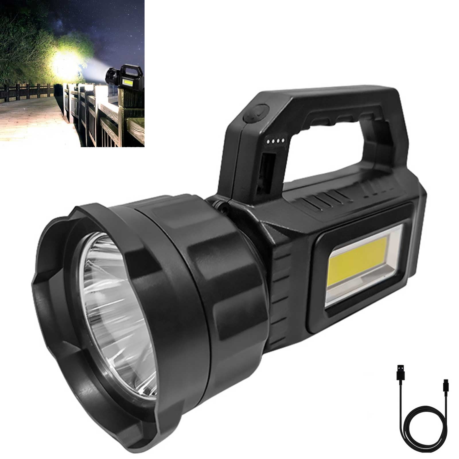 Kokovifyves Rechargeable Flashlights High Lumens Flash Light Lumens ...