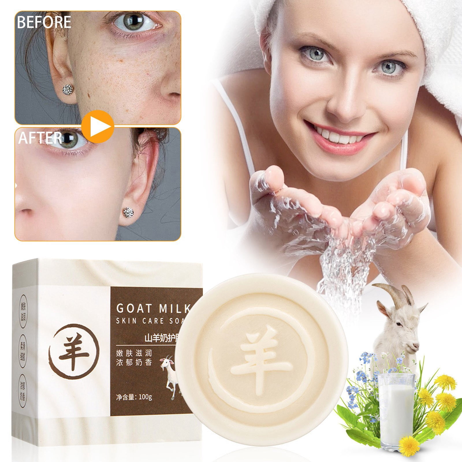 Kokovifyves Rose Oil Soap Is Long-lasting and Can Be Used in Such As ...