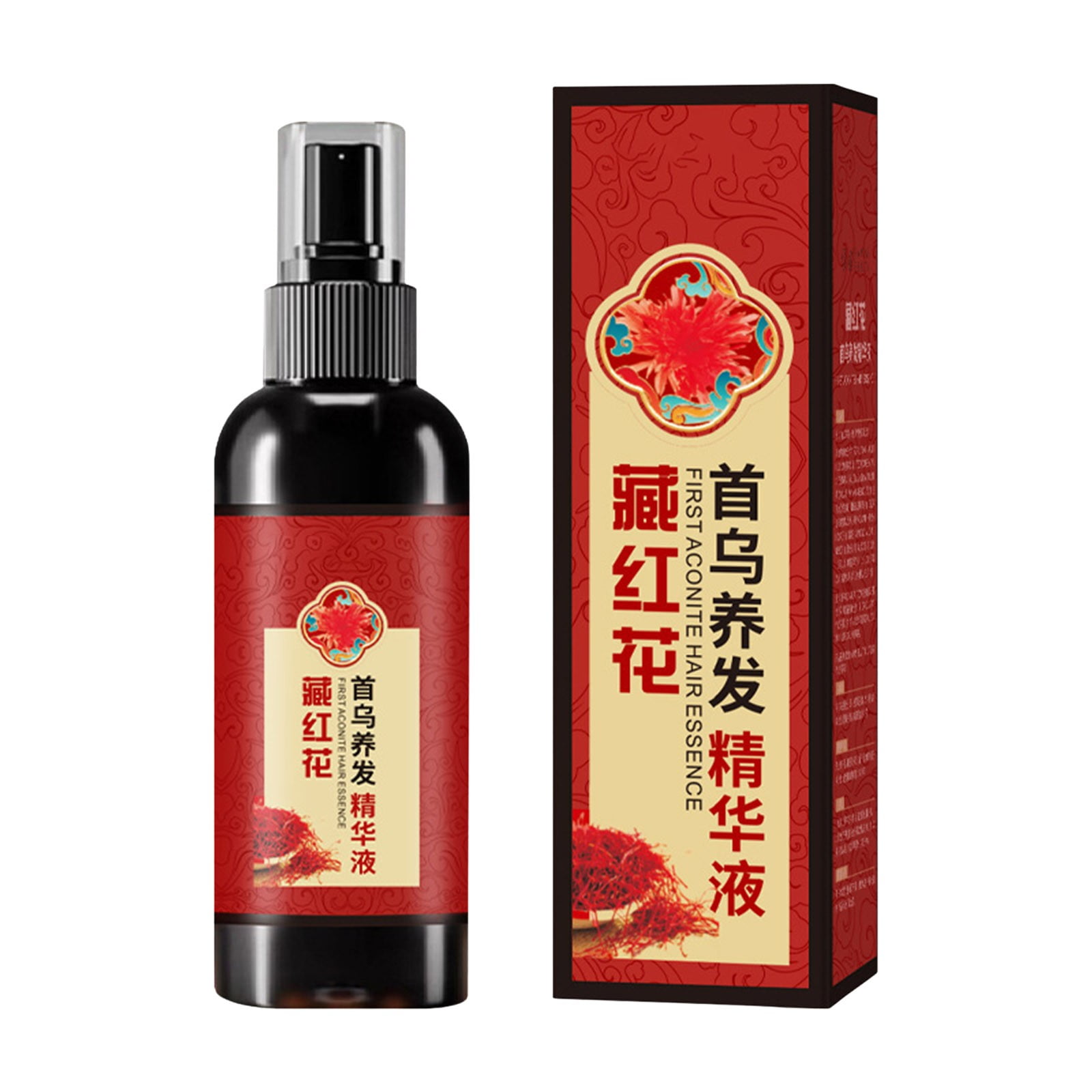 Kokovifyves Saffron and Polygonum Multiflorum Herbal Extract Mild Care ...