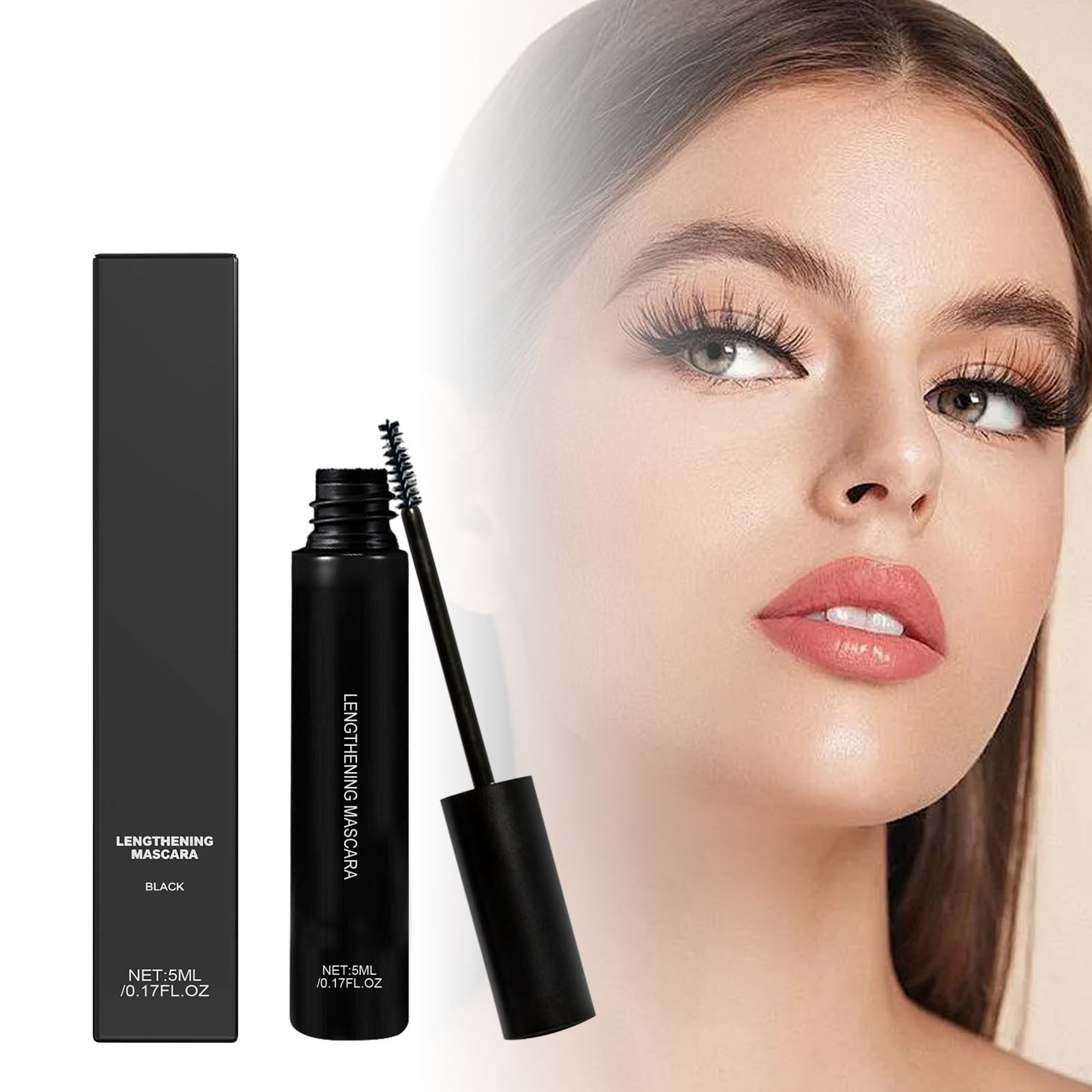 Kokovifyves Small Steel Tube Mascara, Long Lasting Curling Eyelash ...
