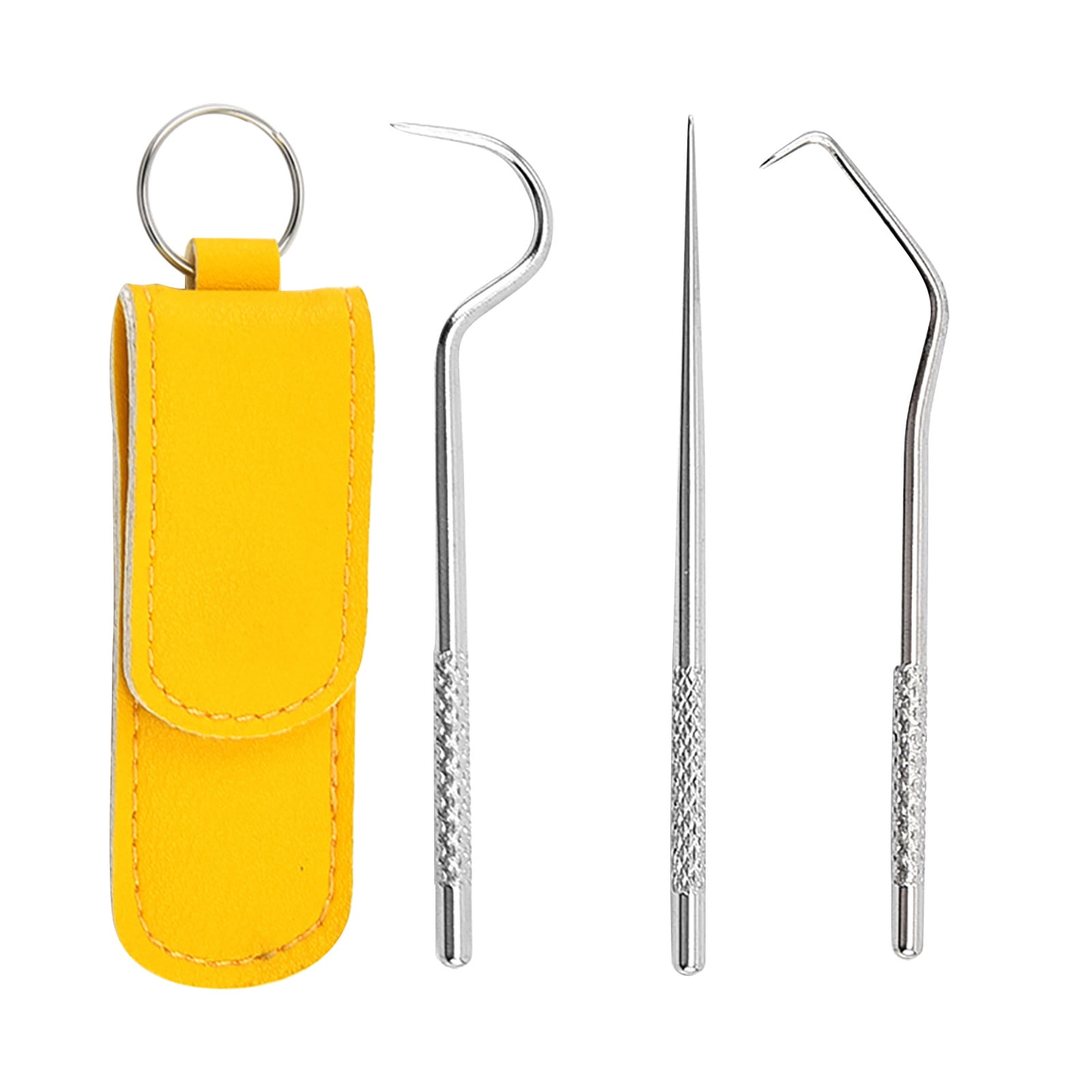 Kokovifyves Stainless Steel toothpicks Kit, Premium Teeth Cleaning ...
