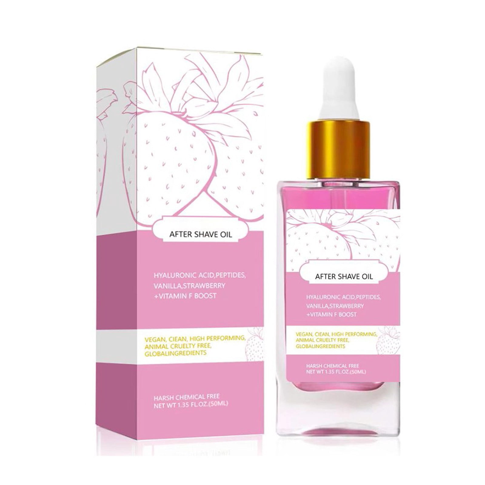 Kokovifyves Strawberry After Shave Oil Hair Removal and Repair Essences ...