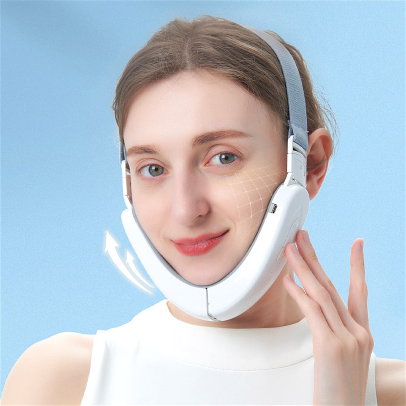 Kokovifyves V Face Machine with 12 Gears 6 Mode Double Chin Reduce ...