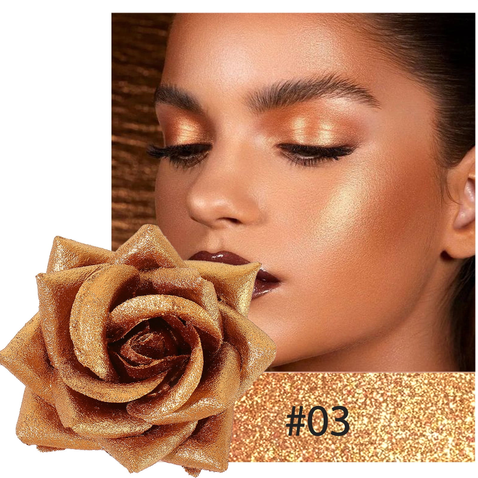 Kokovifyves Women's Beauty and Makeup Blush for Cheeks Rose Highlighter ...