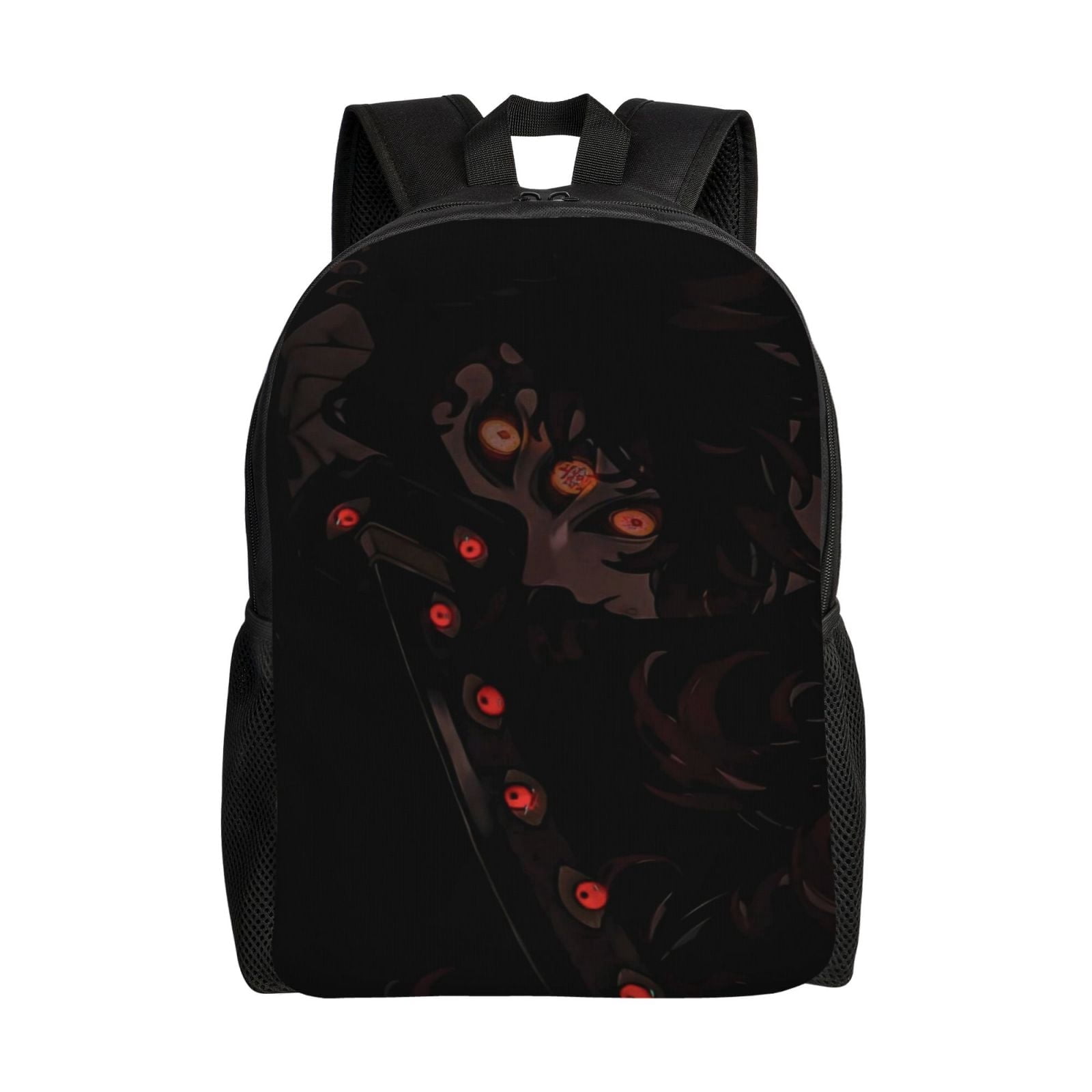 Kokushibou Anime Backpack Cartoon Travel Bags 3D Printed Casual ...