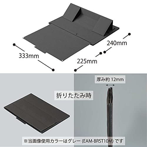 Kokuyo BIZRACK EAM-BRST10LS Laptop Stand, 13.3-Inch Laptop Compatible ...