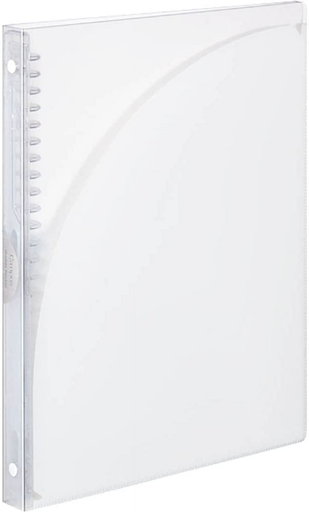 Kokuyo Campus Slide Binder, Adapt Slim, Double Pockets, B5, 26 Holes ...