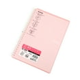 Kokuyo Smart Ring binder, Up to 25 Sheets, B5, Light Pink (ル-SP700LP) - Walmart.com