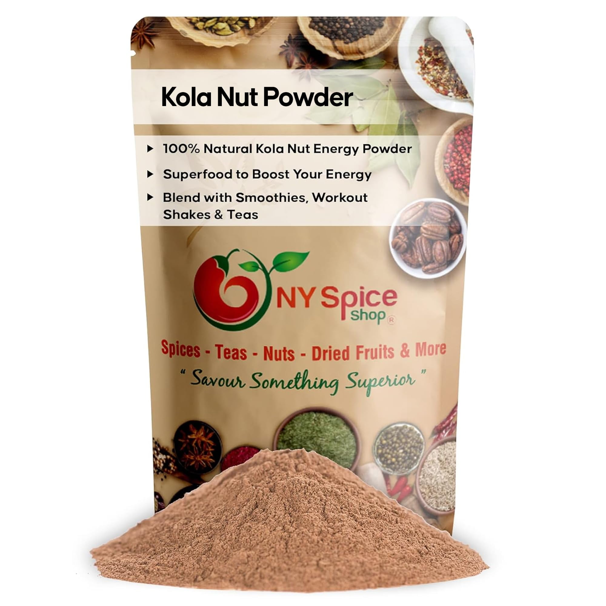 Kola Nut Powder - 4 Ounce Bissy Powder - Natural African Powder - Pure ...