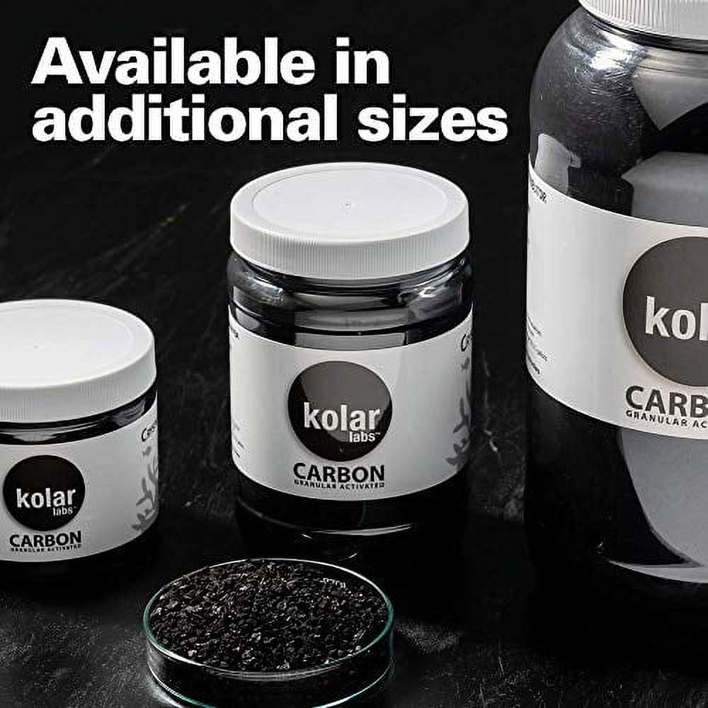 Kolar Labs Crystal Cal Activated Carbon – 5 Gallon, Activated Charcoal for Aquariums and Fish ...