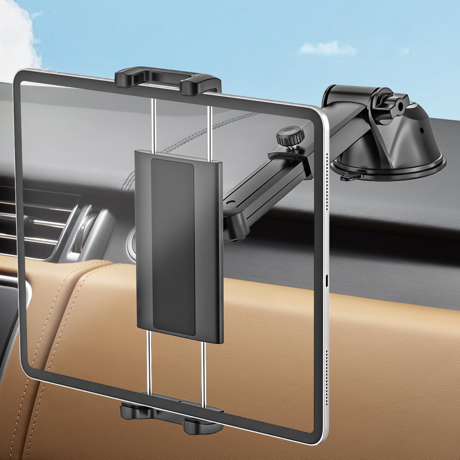 Kolasels Car Dashboard Windshield SSF20 Tablet Mount for Phone ...