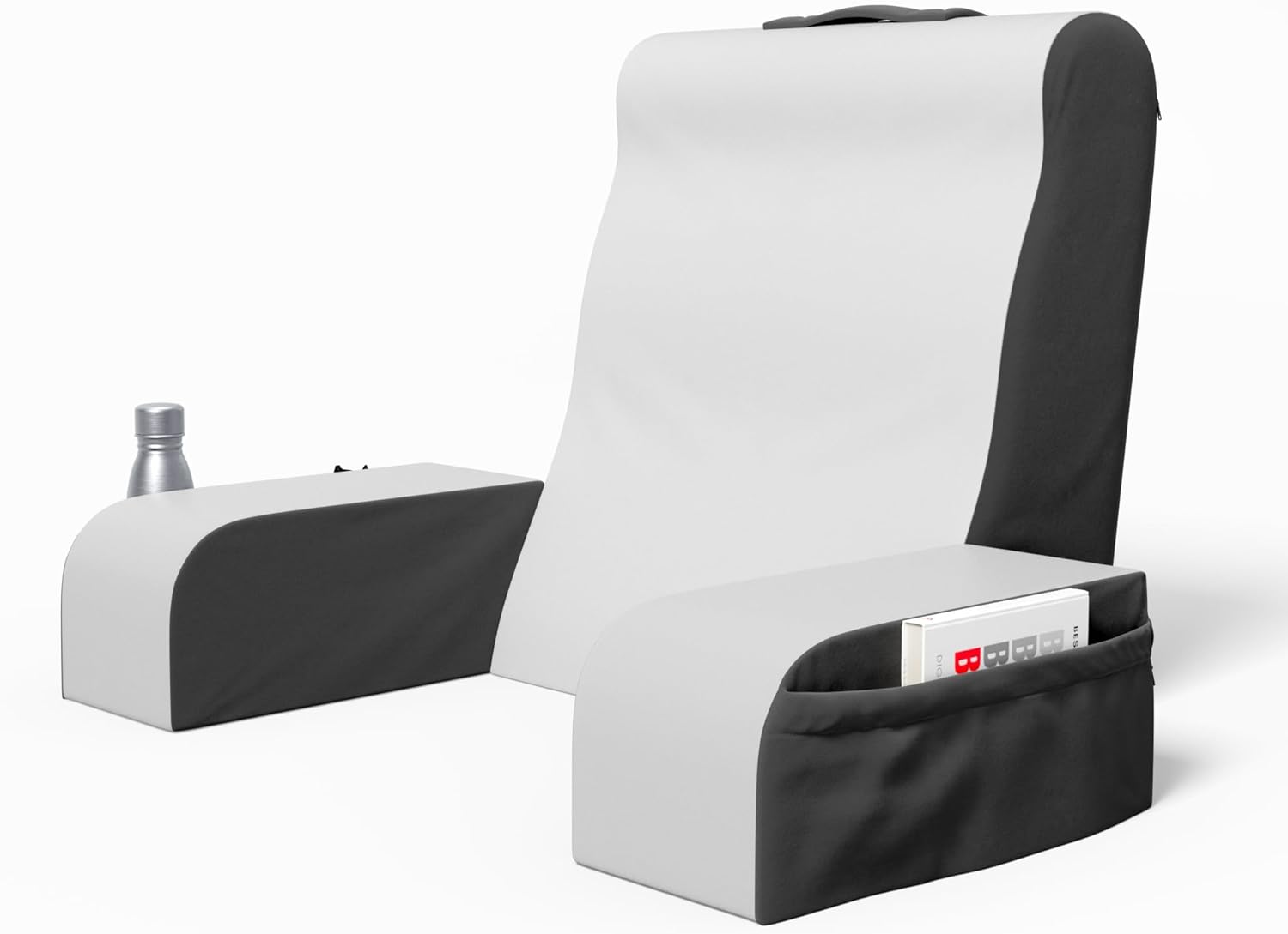 NTBED Large Adult Reading Lounge Pillow with Arms, Upright Sitting Rest ...