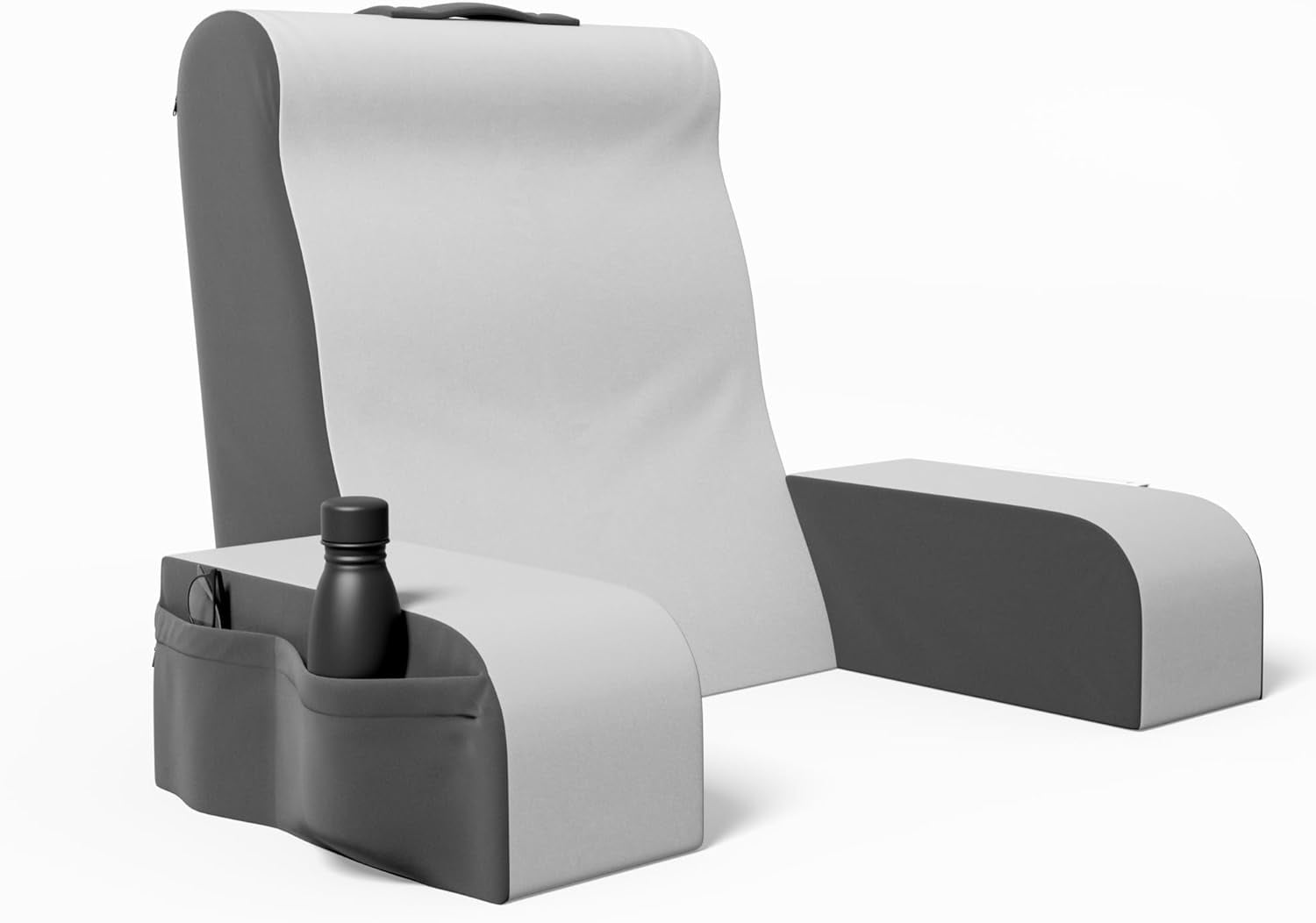 Kolbs Reading Pillow | Full Support For Comfort Solid Foam | Back ...