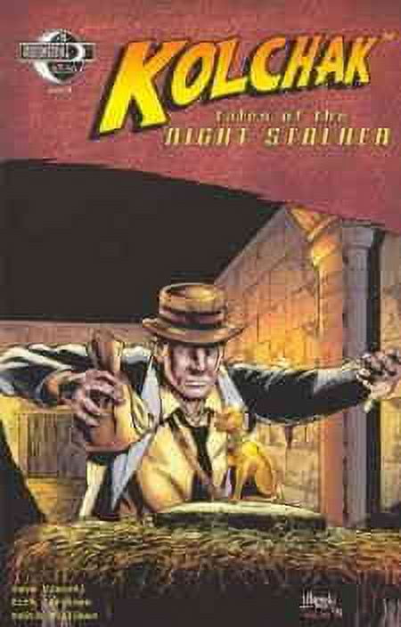 Kolchak: Tales of the Night Stalker #6B VF ; Moonstone Comic Book ...