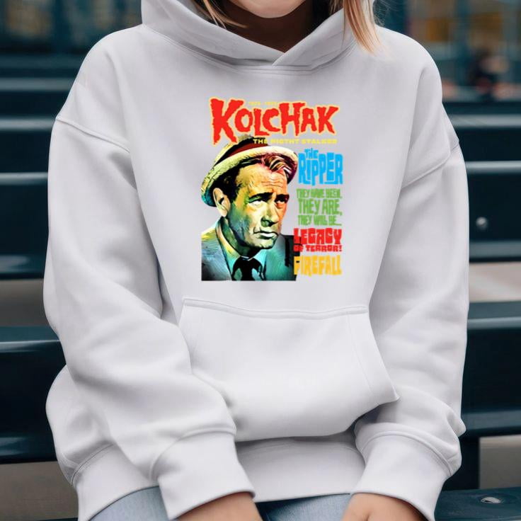 Kolchak The Night Stalker Hoodie , for men & women, up to size 5XL ...