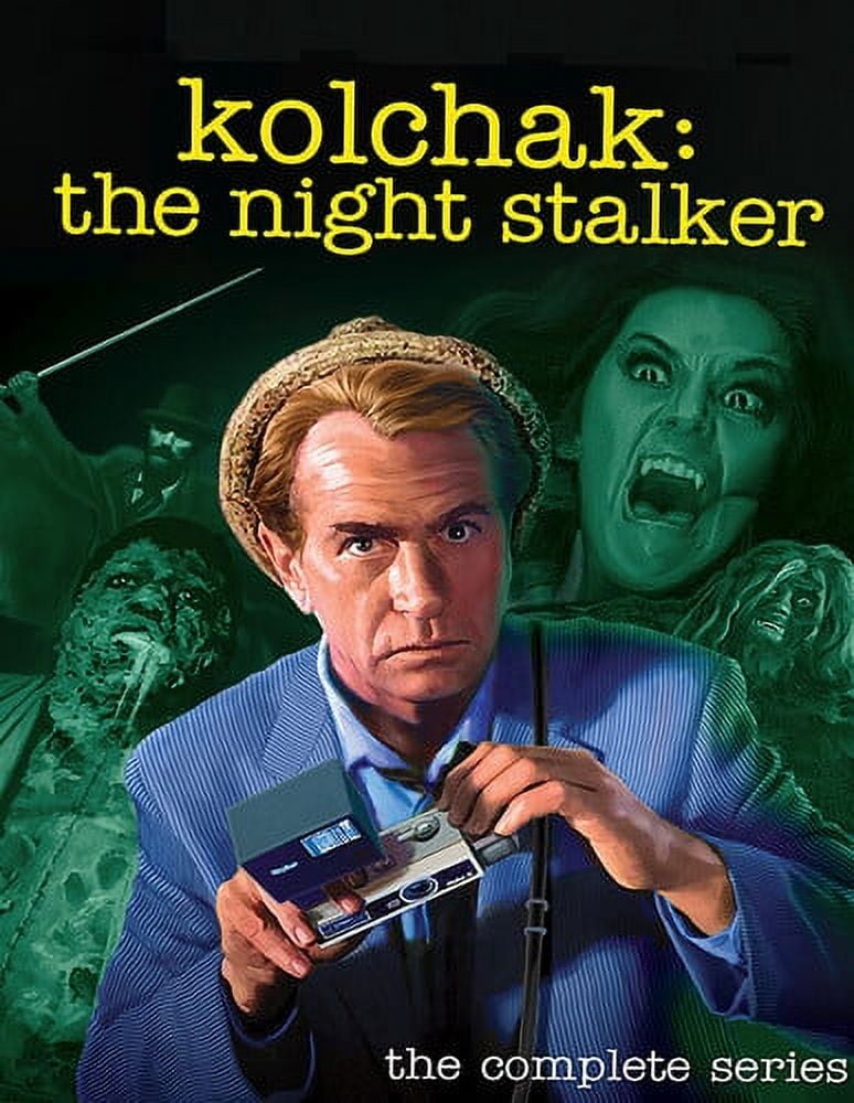 Kolchak: The Night Stalker: The Complete Series (Blu-ray), KL Studio ...