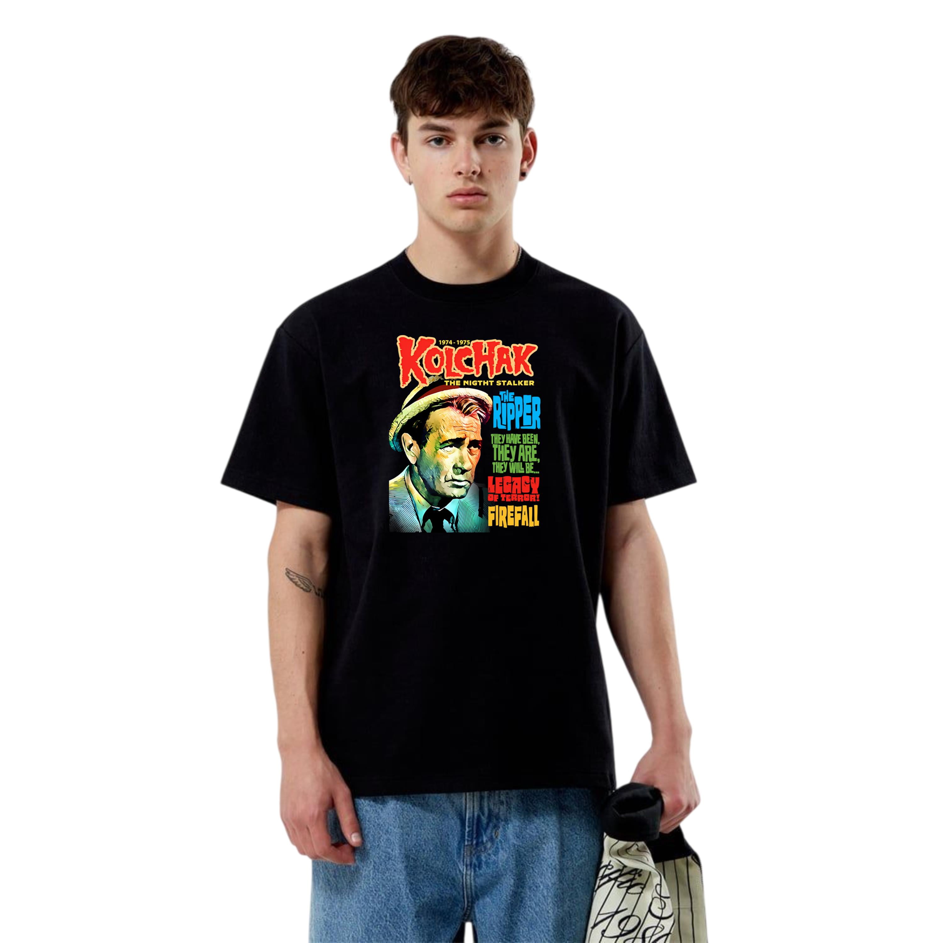 Kolchak The Night Stalker Unisex Tee Horror Classic TV, for men & women ...