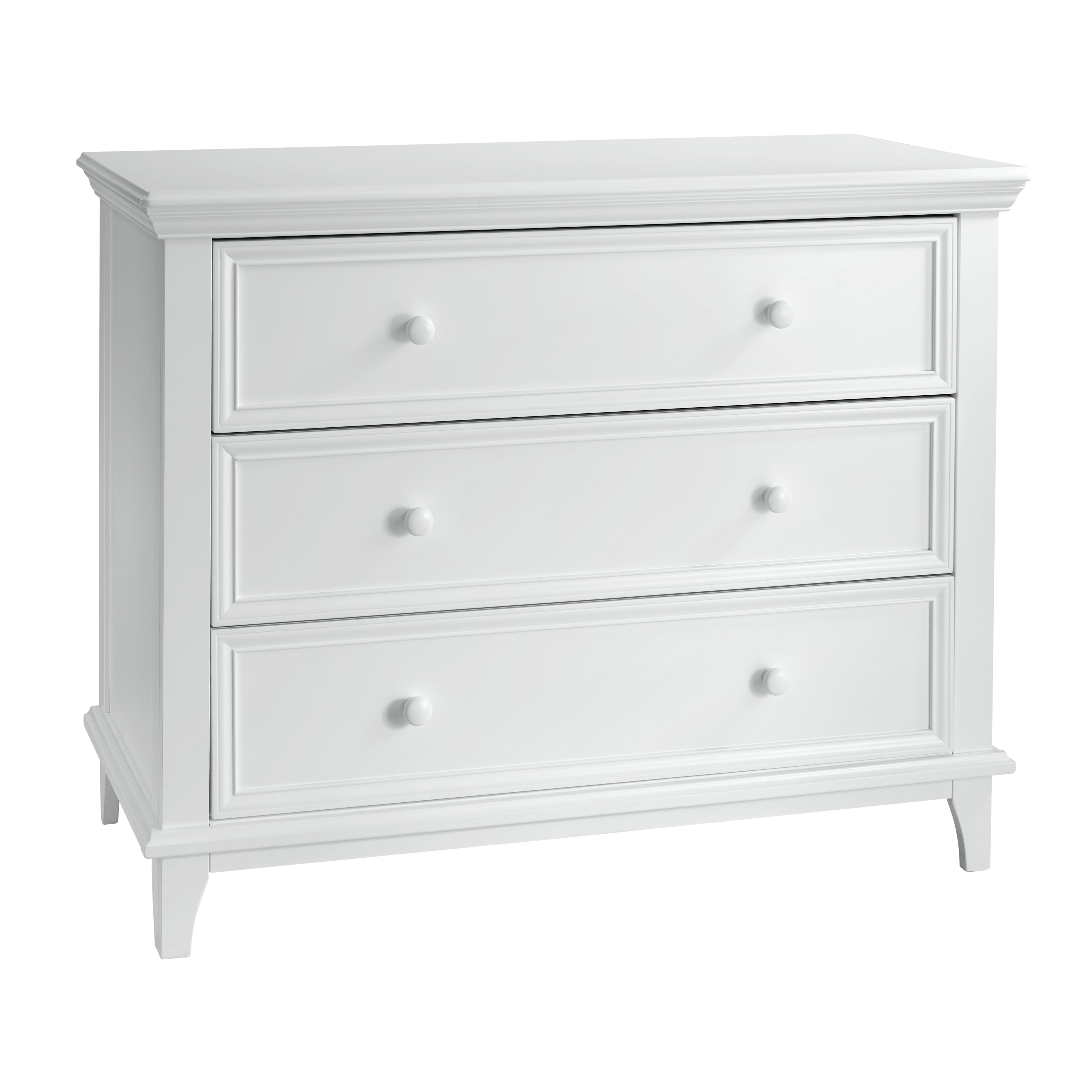 Kolcraft 3 Drawer Transitional Dresser, Anti-Tip Kit Included, Spacious ...
