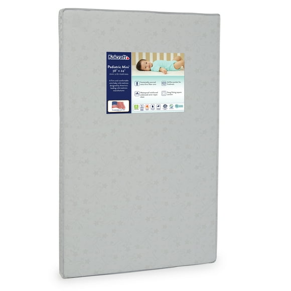 Mini Crib Mattresses in Crib and Baby Mattresses - Walmart.com