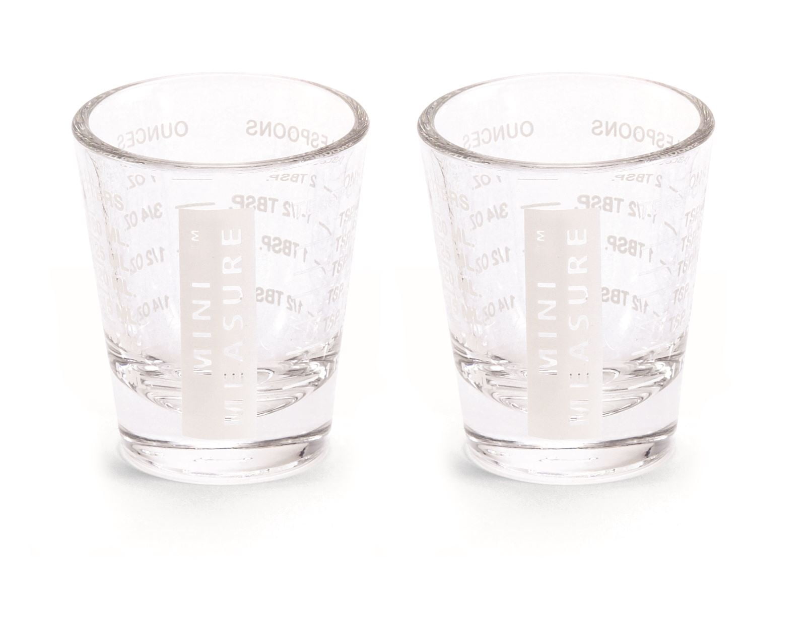 Kolder Mini Measure 20-Increment Measuring Shot Glass, for Multi ...
